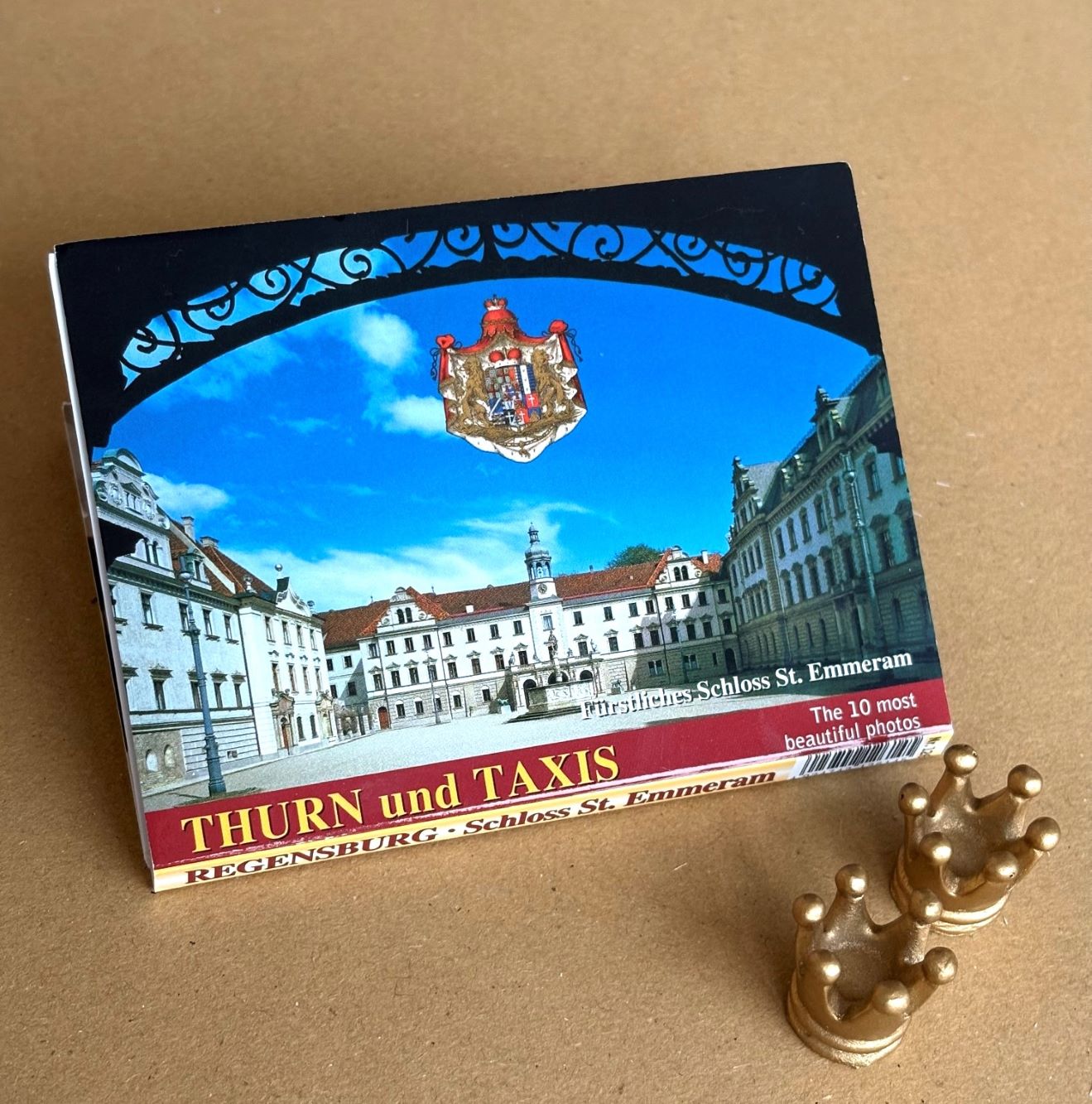 Leporello - Fürstliches Schloss St. Emmeram – Thurn und Taxis