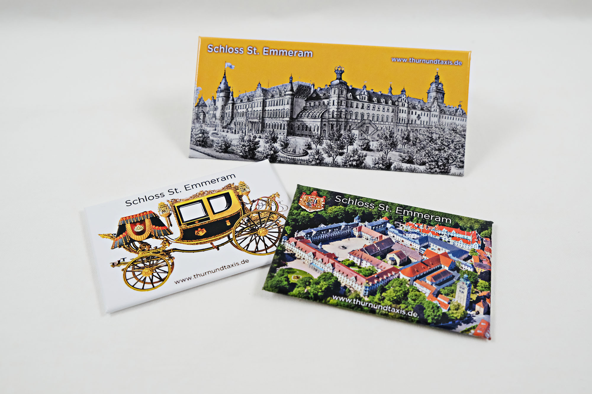 Magnet "Historische Ansicht Schlossfassade" – Thurn und Taxis